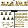 NWJ Children's Building Block Soldier Ghost Camouflage Special Forces ...