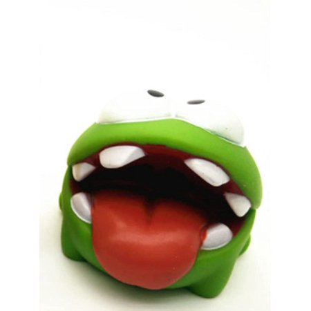 Monster Toy for Baby Kids Rope Frog Games Doll Cut The Rope Squeeze A ...