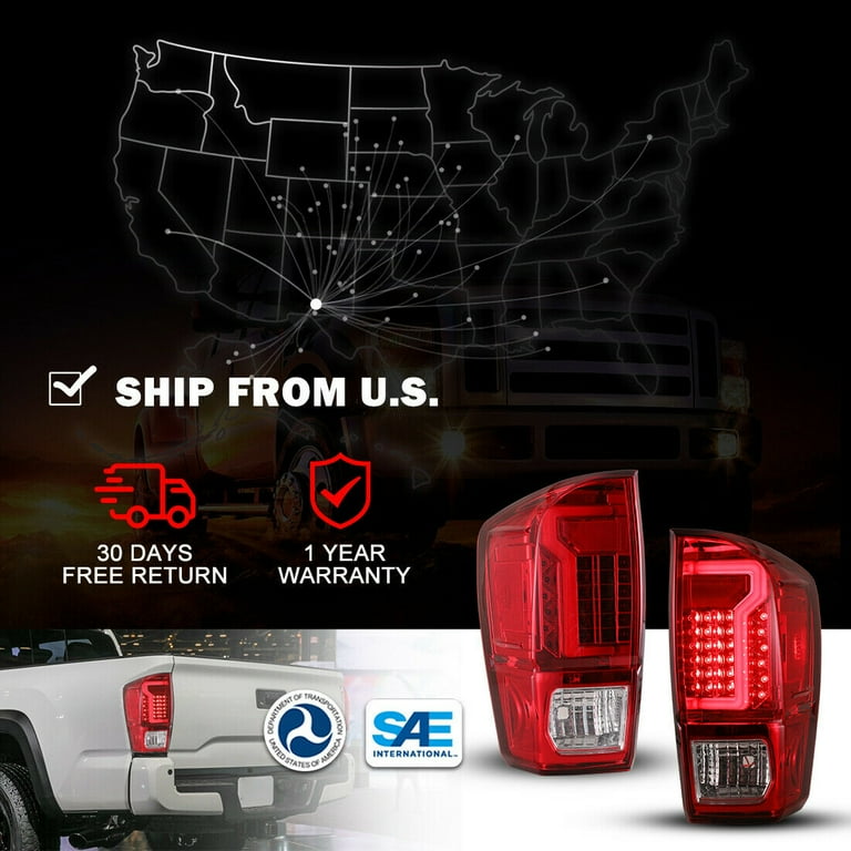 2022 Toyota Tacoma Tail Lights