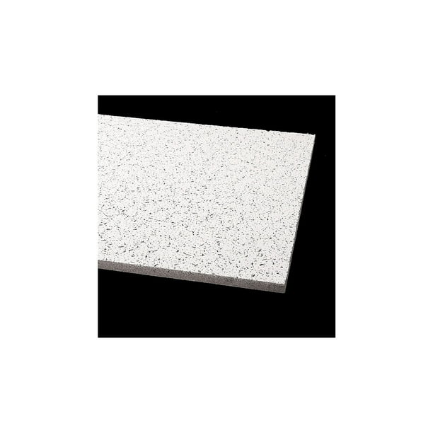 Armstrong Cortega Square Lay In 2'x2' White 770 - Walmart.com