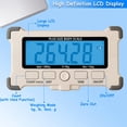 Extra Wide Heavy Duty Scale for Body Weight, 300kg/660 Lb Bariatric ...