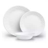 Corelle Embossed Bella Faenza 16-Piece Dinnerware Set - Walmart.com