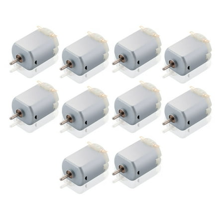10 Pcs mini DC electric motor 130 electric motor 3V mini electric ...