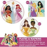 Disney Princess Birthday Party Supplies Bundle Disney Princess Plates ...