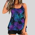Busydd Tankini Swimsuits For Women 2024 Tummy Control Bathing Suits