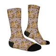 67 Socks Six Seven Meme Socks Ice Cream Drip Baseball Socks Funny ...