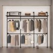 Timate U3 U Shape Garment Rack , Expandable Industrial Pipe Clothing ...
