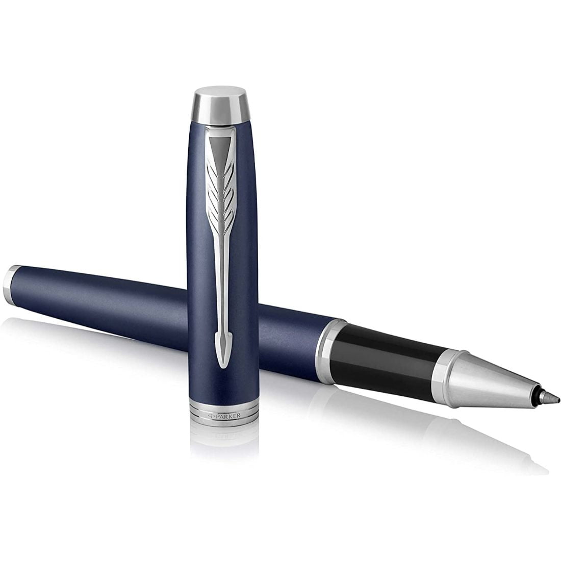 Pluma Parker Rollerball Azul Mate Parker Unisex | Walmart en línea