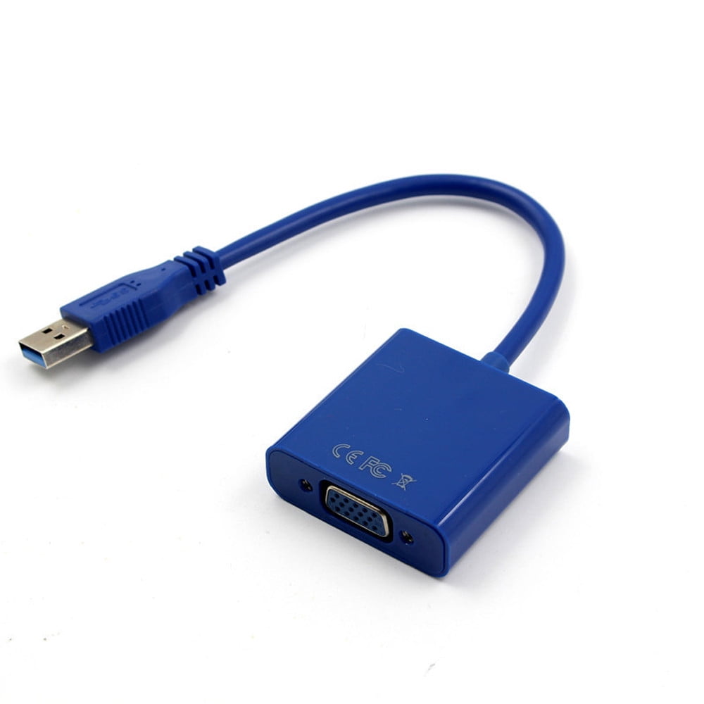 Buy Zelic Clearance USB 3.0 To VGA Multi-display Adapter Converter ...