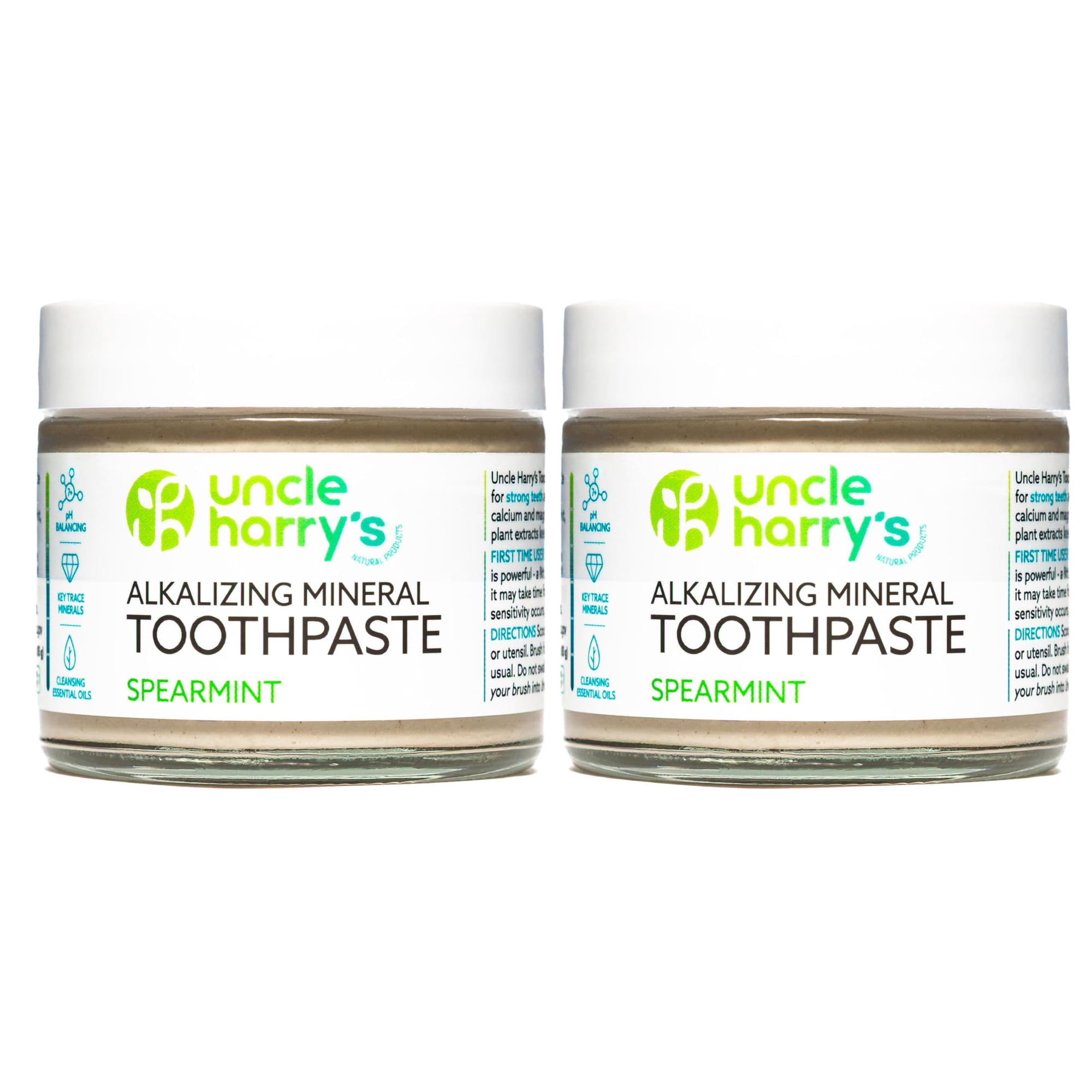 Click here for Uncle Harrys Spearmint Remineralizing Toothpaste N... prices