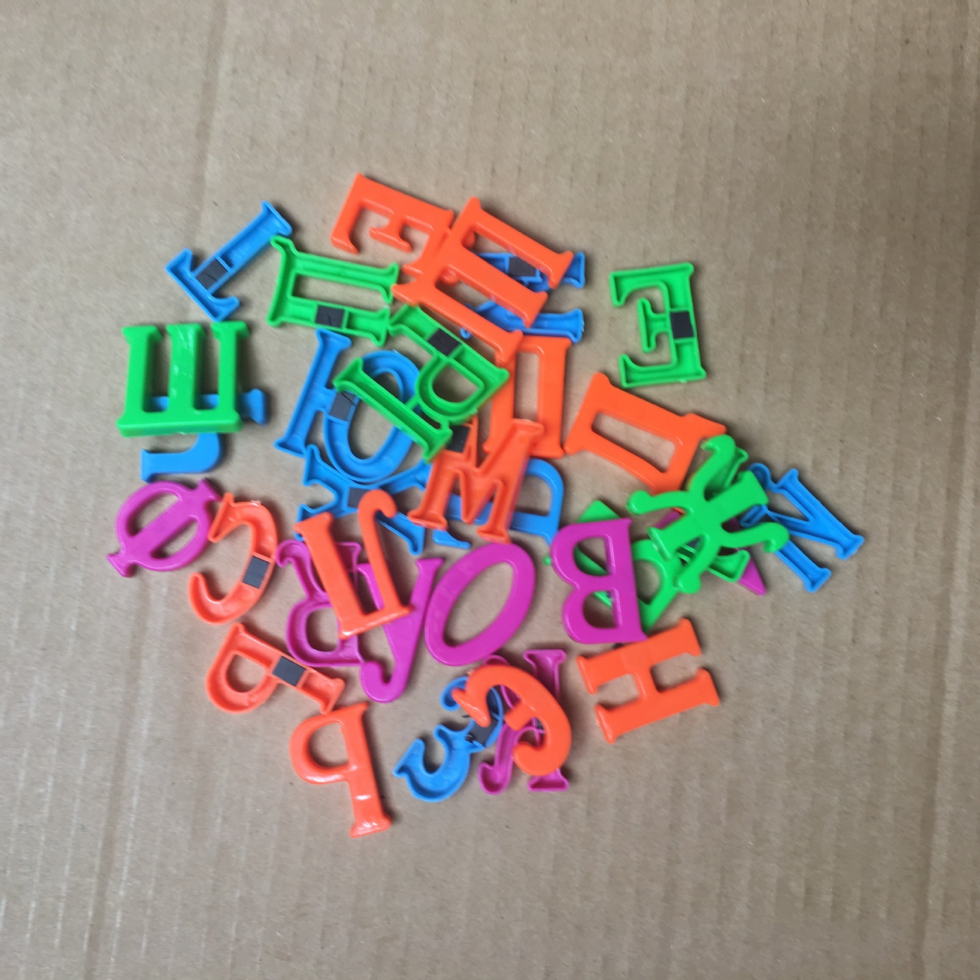 Russian Alphabet Magnet