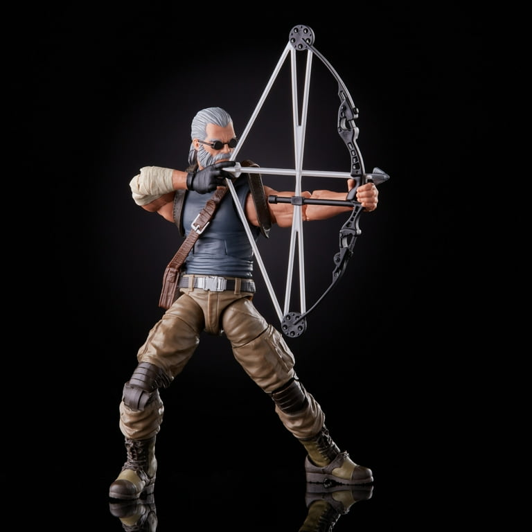 Action Poses Bow