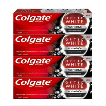 Colgate Optic White Travel Size Whitening Toothpaste, Sparkling Mint ...