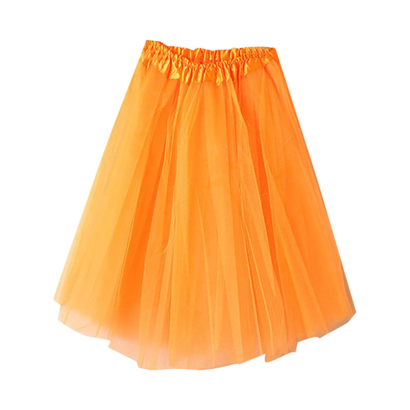 Summer Skirt Saving Jerdar Womens High Quality Pleated Gauze Short Skirt Adult Tutu Dancing