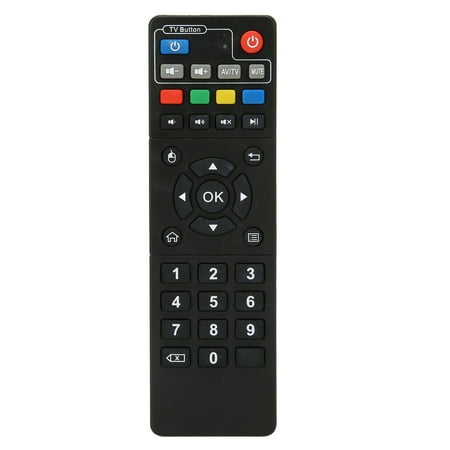 TV Box Remote Control, Battery Powered Easy To Use Set Top Box Remote ...