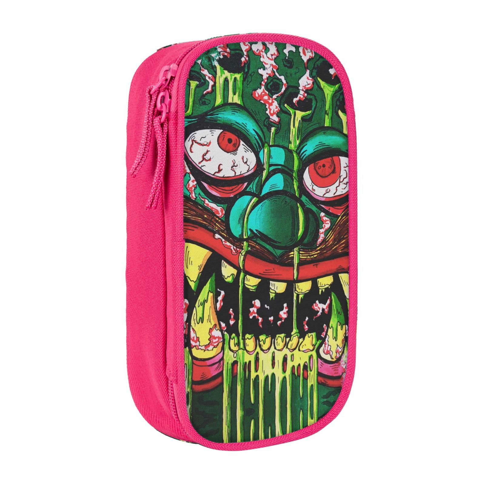 XMXY Art Demon Monster Pencil Case Cute Aesthetic, Portable Pencil Bags ...