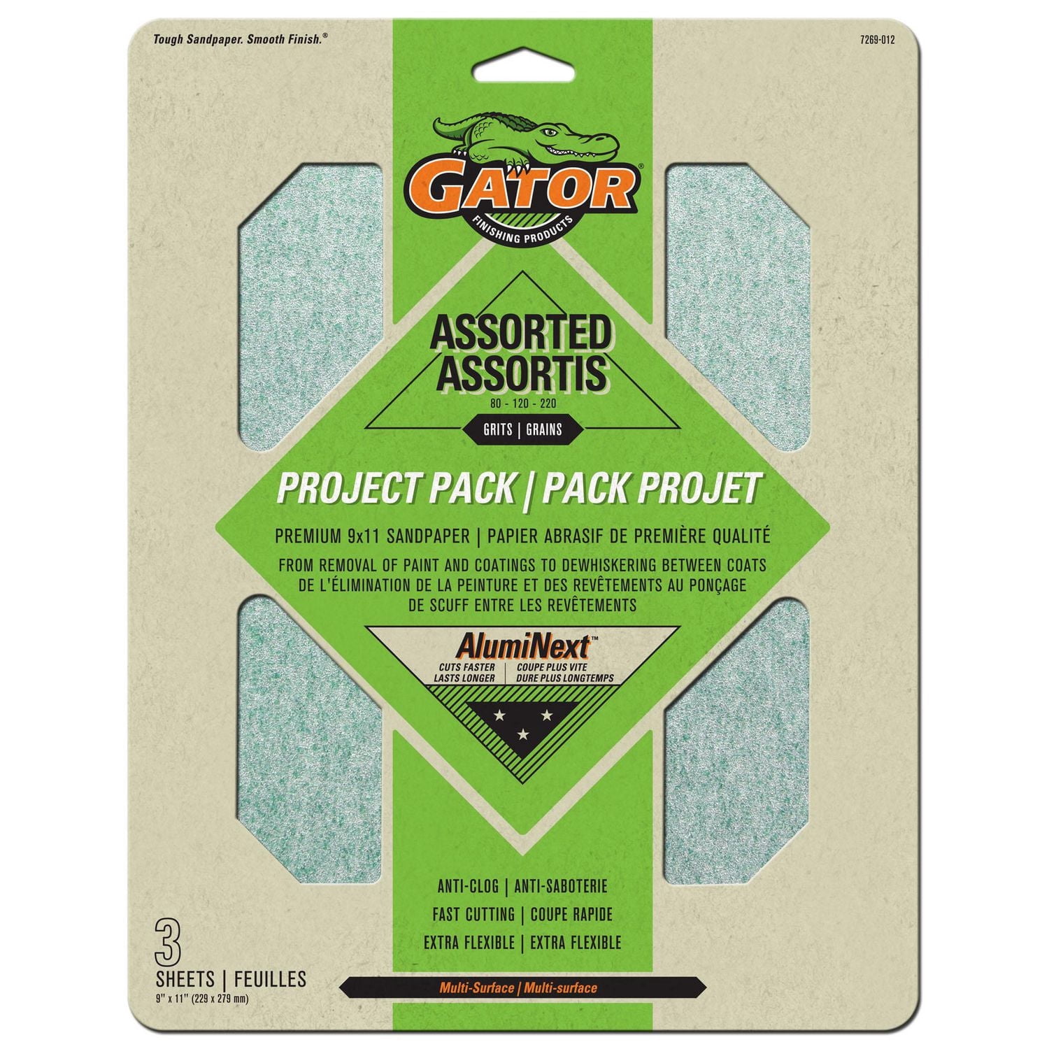 Click here for Gator Premium Sanding Sheets 9x11 120 prices