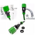 1Pc Kitchen Basin Hot/Cold Water Mixer Faucet Bathroom Plastic ...