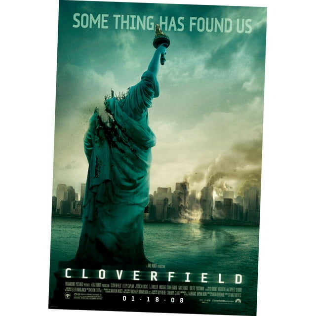 Cloverfield Movie Poster 16x24 Poster Medium Art Poster 16x24 Unframed ...
