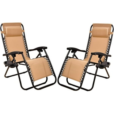 TravelChair Company Lounge Lizard Chair - Salt & Pepper - Walmart.com