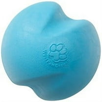 West Paw Zogoflex Jive Large 3.25" Dog Toy Aqua - Walmart.com