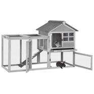 Large Heavy Duty Rabbit Hutch - Walmart.com