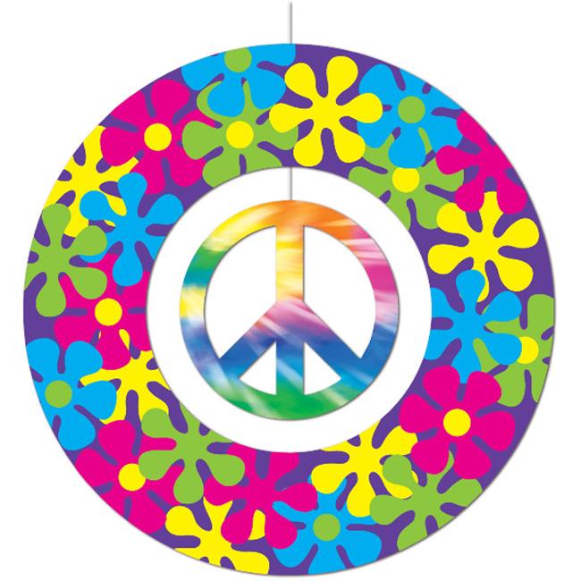 DDI 986107 60's Peace Sign Mobile - 12 inch Case of 24 - Walmart.com
