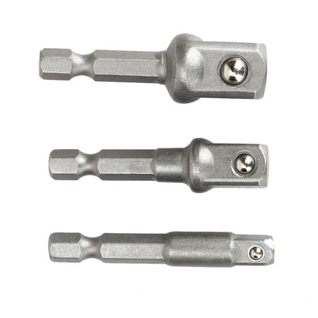 Impact Driver Socket Hex Shank Socket Drill Socket Adaptor Hex Drive ...