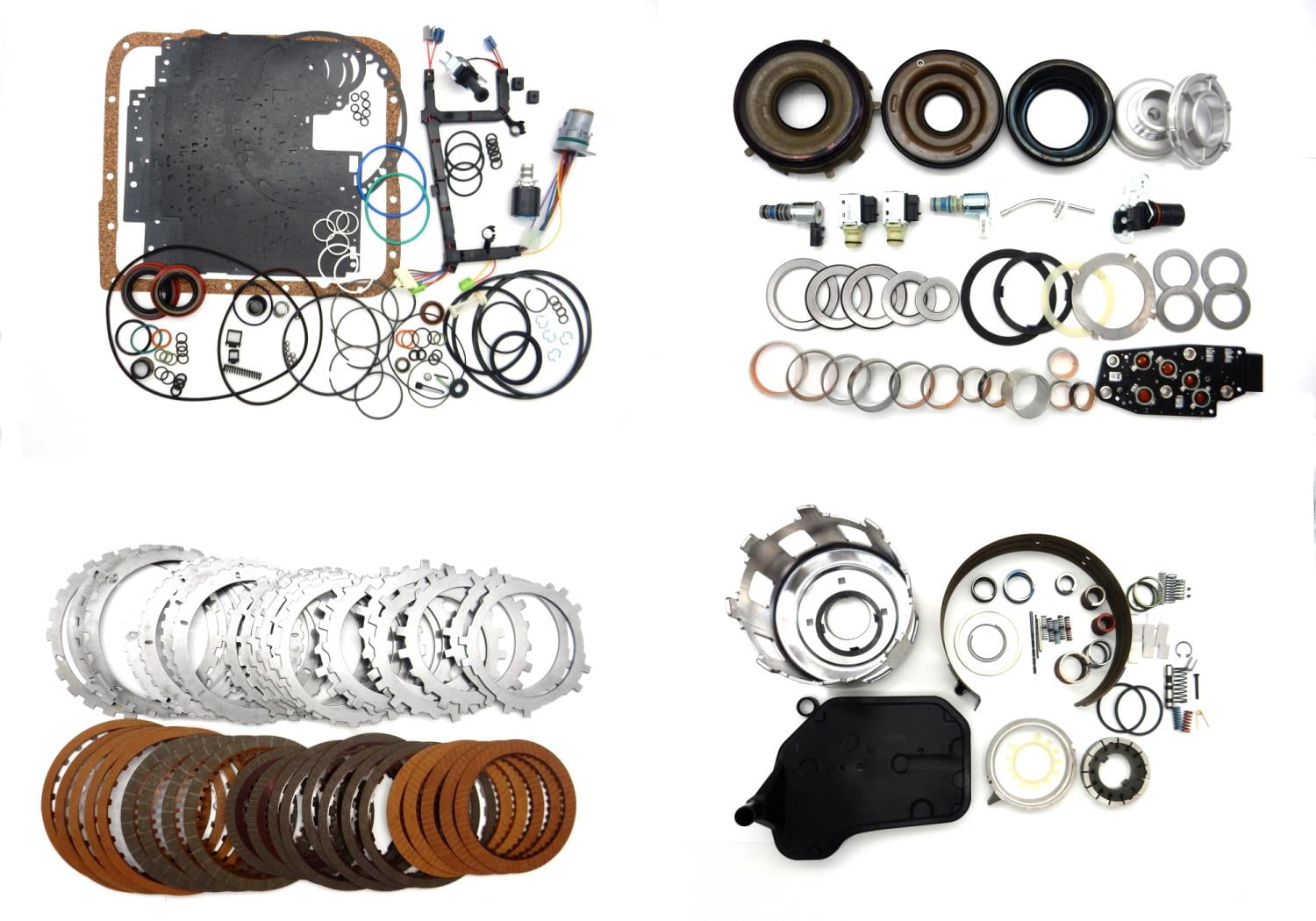 JEGS 62158 Master Transmission Rebuild Kit 1996-2003 GM 4L60E See More ...