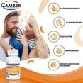 Camber Levocetirizine 5mg Tablets, Allergy Relief, Comparable to Xyzal ...