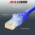 Ethernet Cable, 20 Feet. Cat 6 (2 Pack) High Speed LAN Network ...