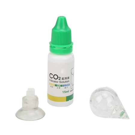 Aquarium Water C02 Drop Monitor, Acrylic Material C02 Drop Indicator ...