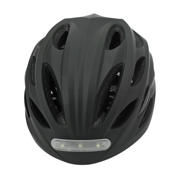 Casco con luz LED, casco con luz LED, casco transpirable para bicicleta ...
