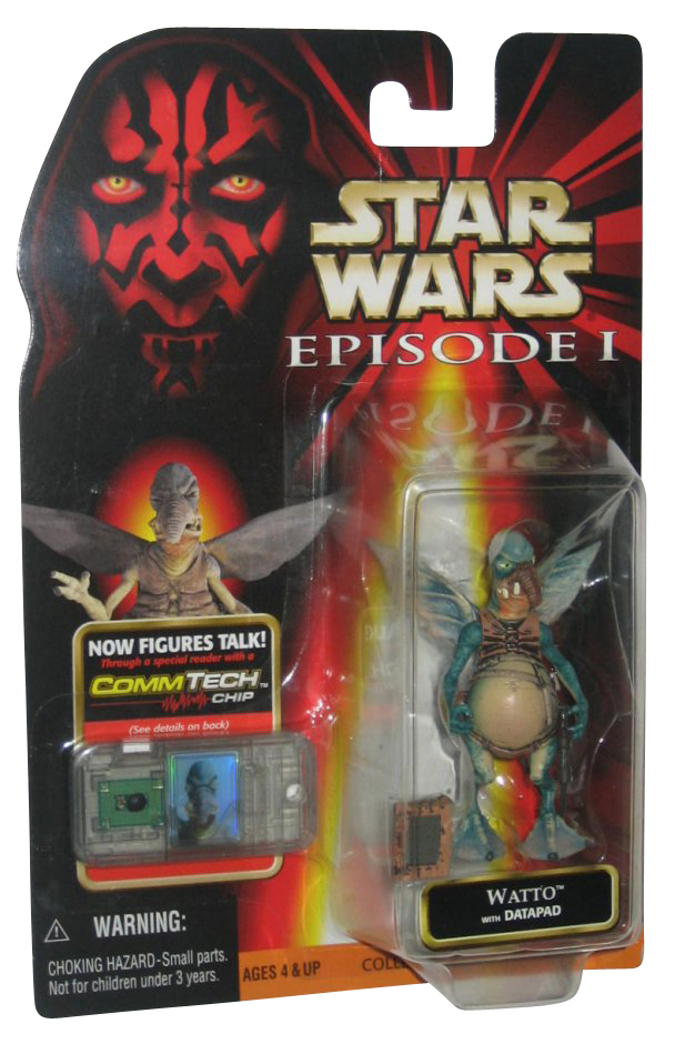 Toys & Games Dolls & Action Figures Star Wars Episode I Watto Action ...