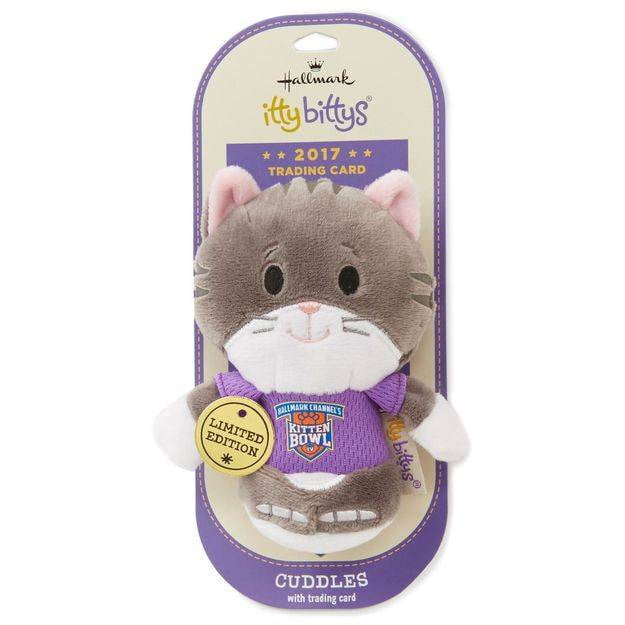 itty bittys® Kitten Bowl Cuddles Stuffed Animal Limited Edition ...
