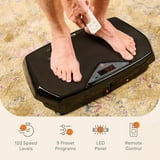 Lifepro Vibration Plate Exercise Machine with Resistance Bands, 120 ...