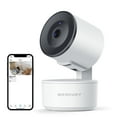 Merkury Smart Wi-Fi Camera, Auto-Tracking, Night Vision, Motion ...