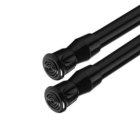 Blu-Pier Tech Spring Tension Rods, 2 Pack Adjustable Spring Steel ...