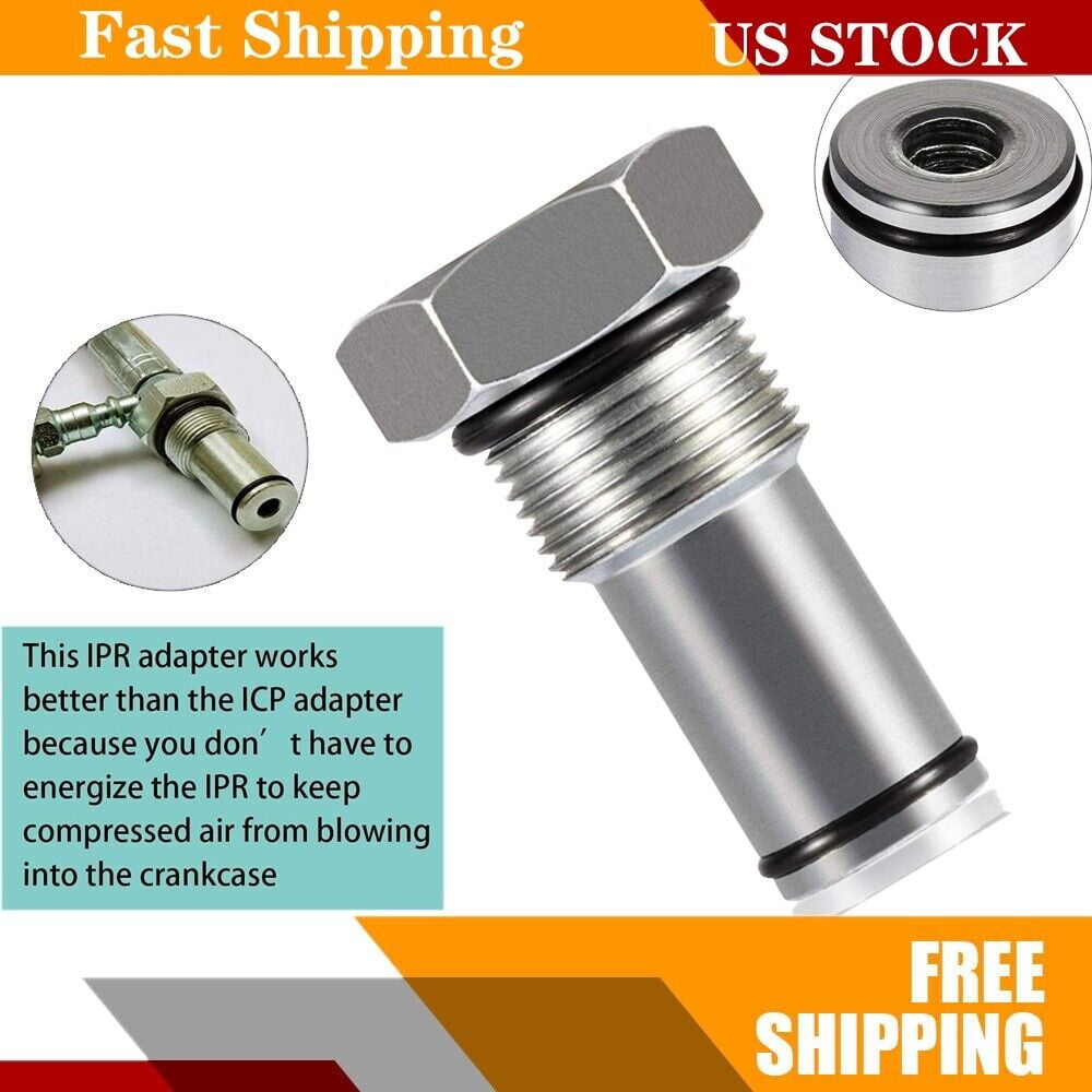 6.0 High Pressure Oil System IPR Air Test Fitting Tool for Ford 6.0L ...