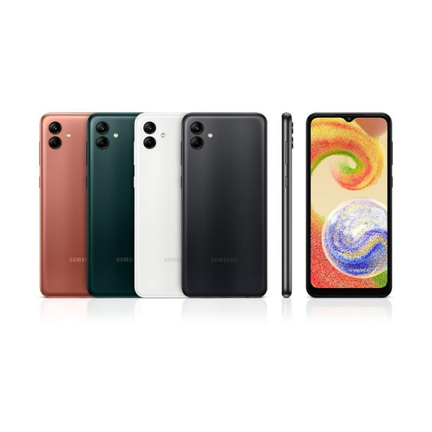 Samsung Galaxy A04 (A045M) 128GB 4GB RAM 6.50'' Display 5,000 mAh ...