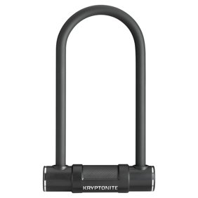 Chain Lock - Steel-O-880/110 black - 110cm length / 7mm diameter square ...
