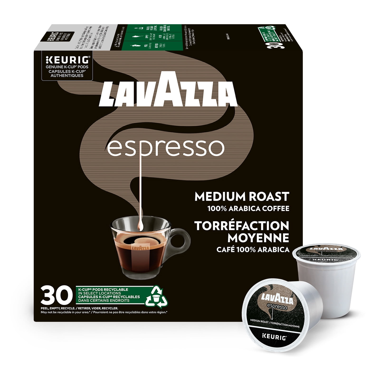 Click here for Lavazza. Lavazza Espressso  Medium Roast  K-Cup Co... prices