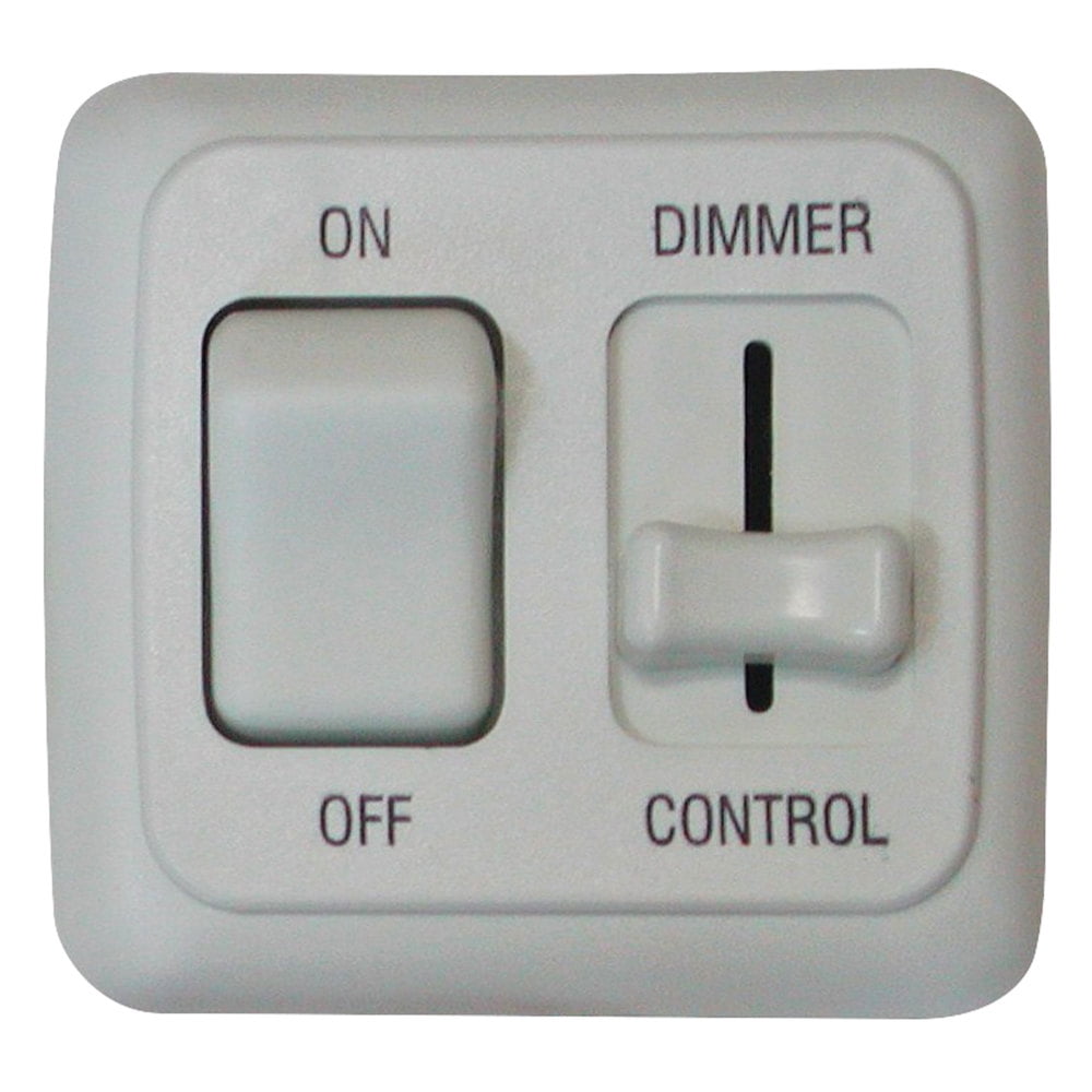 Diamond Group by Valterra DGD3201VP Dimmer/On-Off Rocker Switch ...