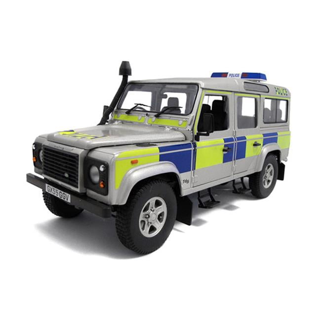 Universal Hobbies UNI3885 Police - Land Rover Defender TD5 110 UK ...