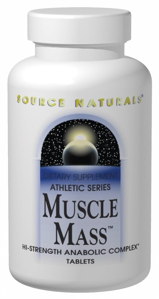 Muscle Mass Complex - 60 Tablets by Source Naturals - Walmart.com