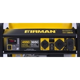 Firman P03605 4550/3650 Watt 120/240 V Gas Recoil Start Generator, cETL ...