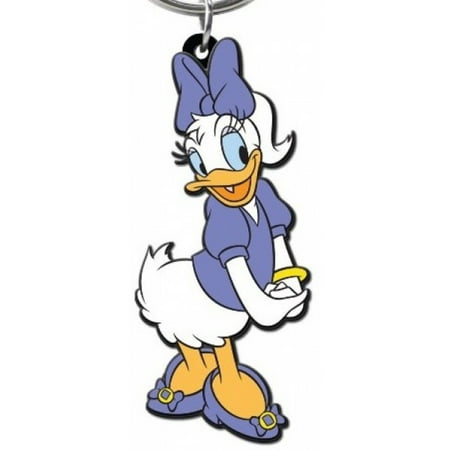 Disney Soft Touch PVC Key Ring Daisy Duck | Walmart Canada