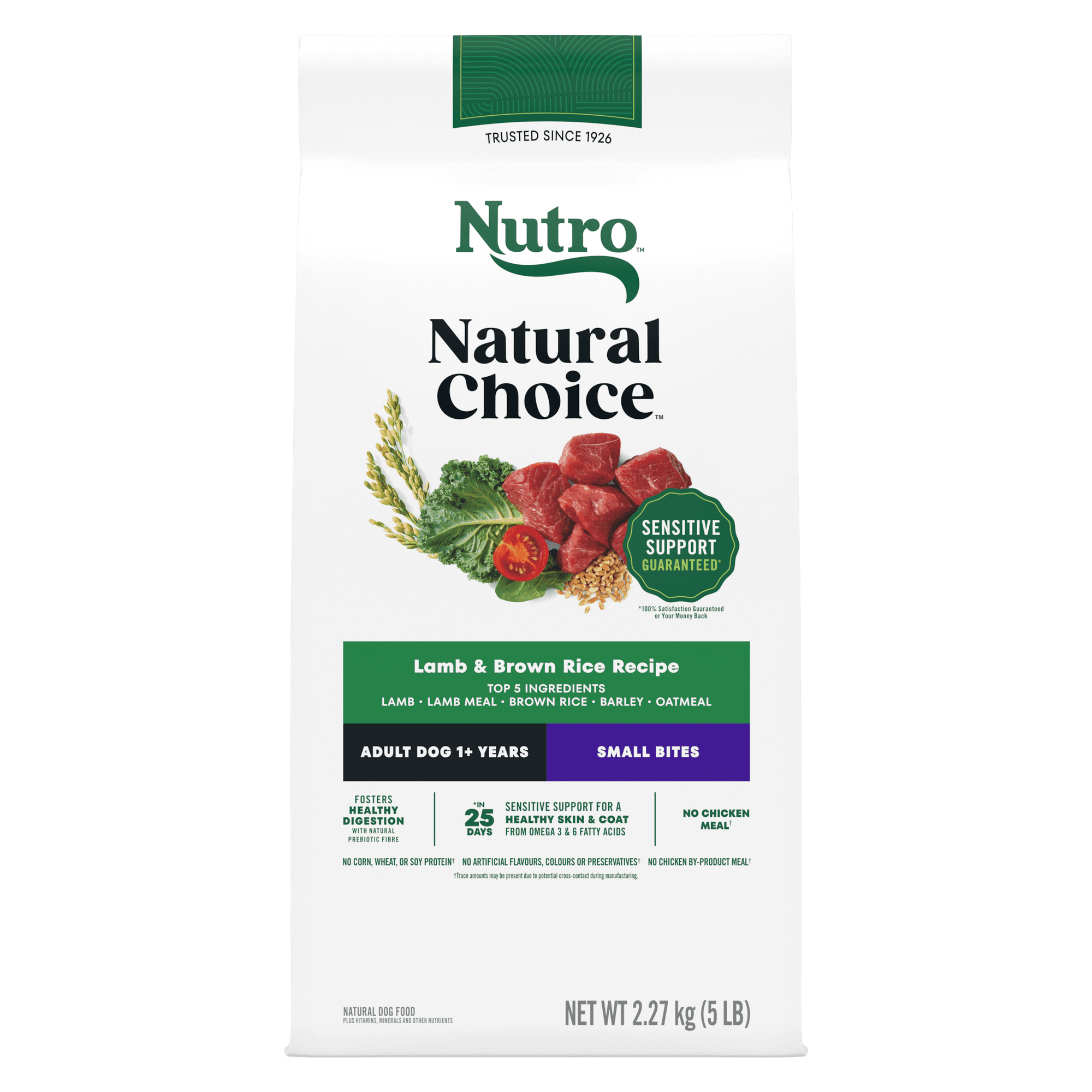 Click here for Nutro Natural Choice Small Bites Lamb & Brown Rice... prices