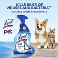 Lysol Pet Solutions Disinfecting Cleaner, Citrus Blossom Scent, 32 fl ...