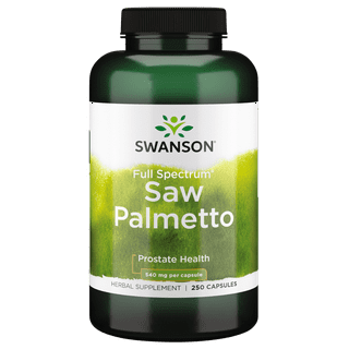 Swanson Herbal Prostate Complex Herb Blend Capsules, 200 Count ...